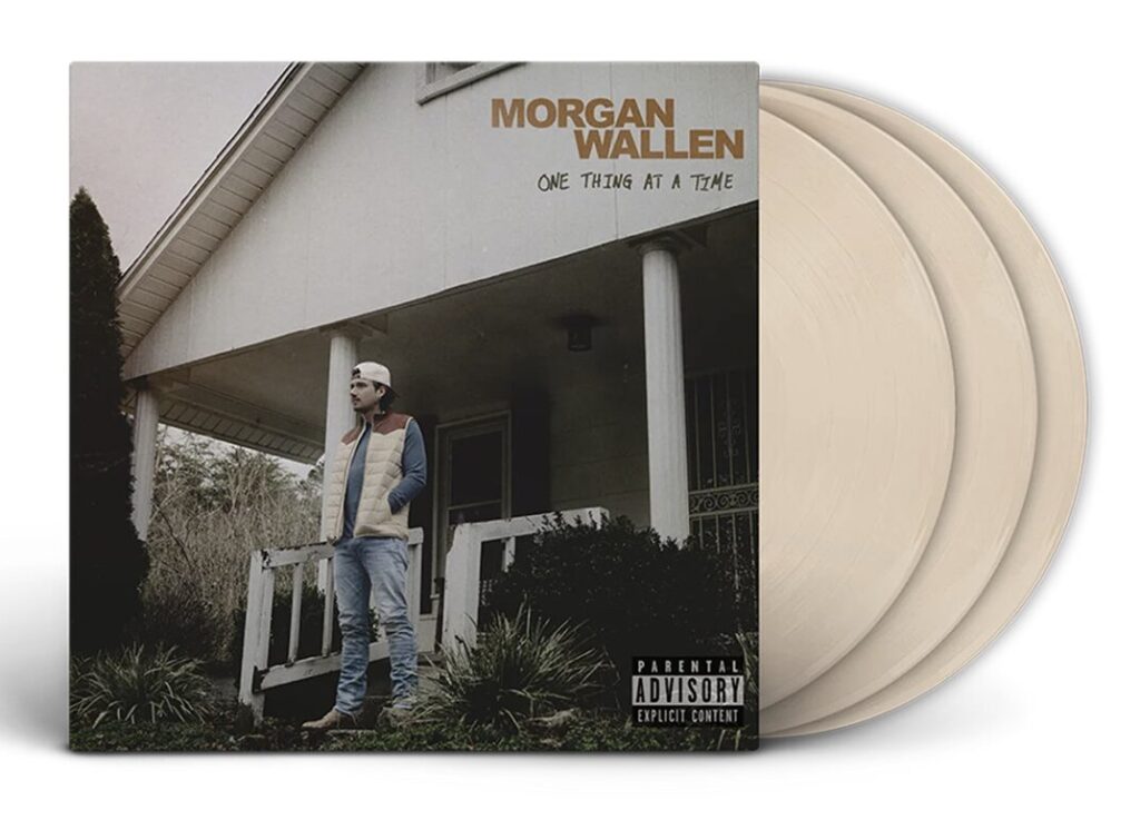 Morgan Wallen - One Things At A Time - Bone 3LP Vinyl - Record Foundry